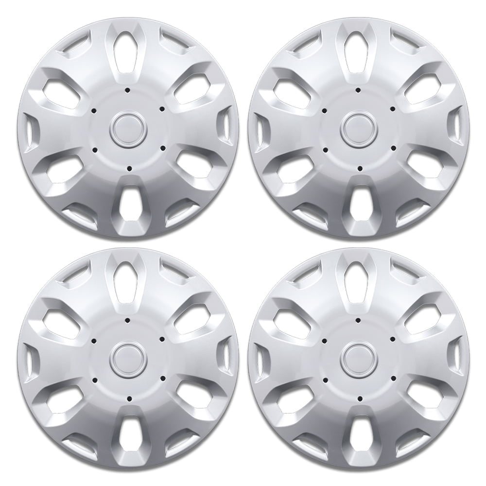 CROSSDESIGN Wheel Covers Hub Caps Full Rim Hubs Fit for Ford Transit ...