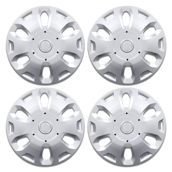 Set of 4 16' 5 Y Spoke Wheel Covers for 2014-2019 Ford Transit Connect ...