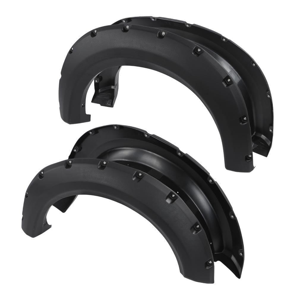 CROSSDESIGN Wheel Fender Flares Cover Wheel Cover Protector Fit for ...