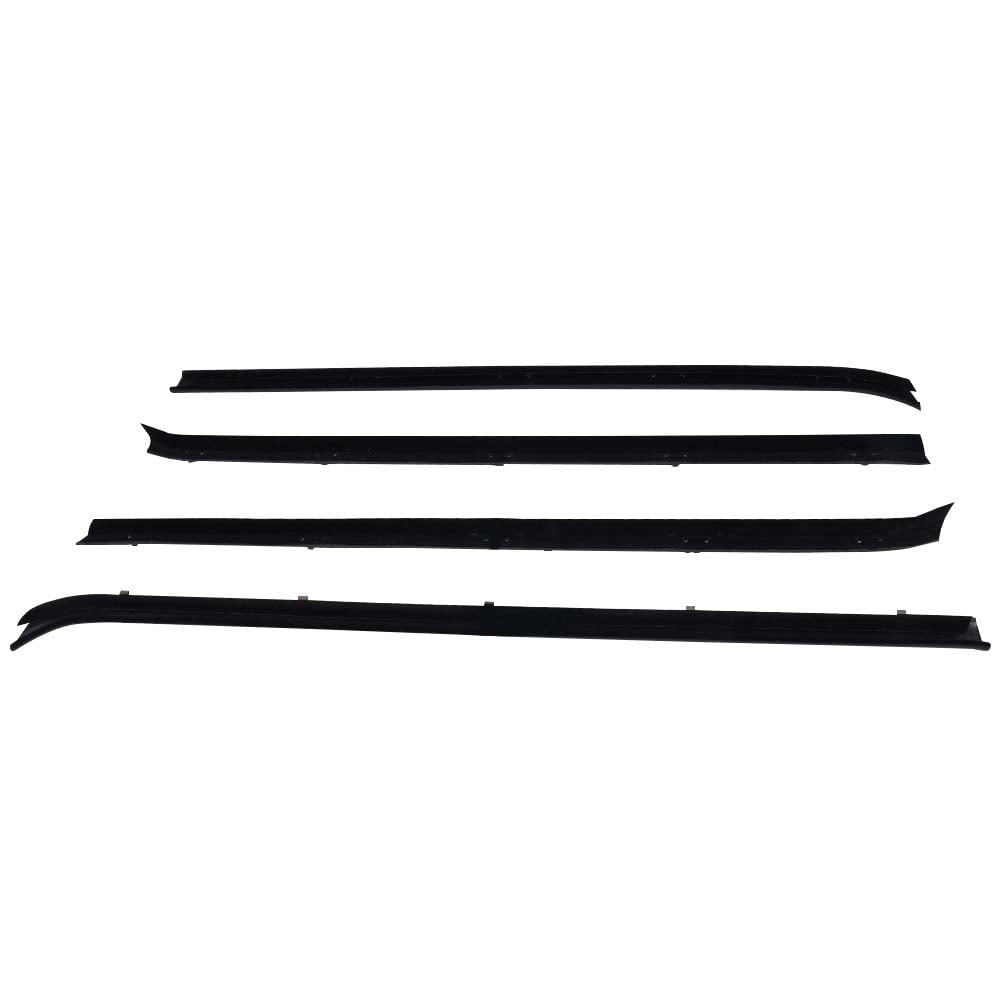 CROSSDESIGN Window Sweep Felts Weatherstrip Seal Fit for Chevy GMC 1500 ...