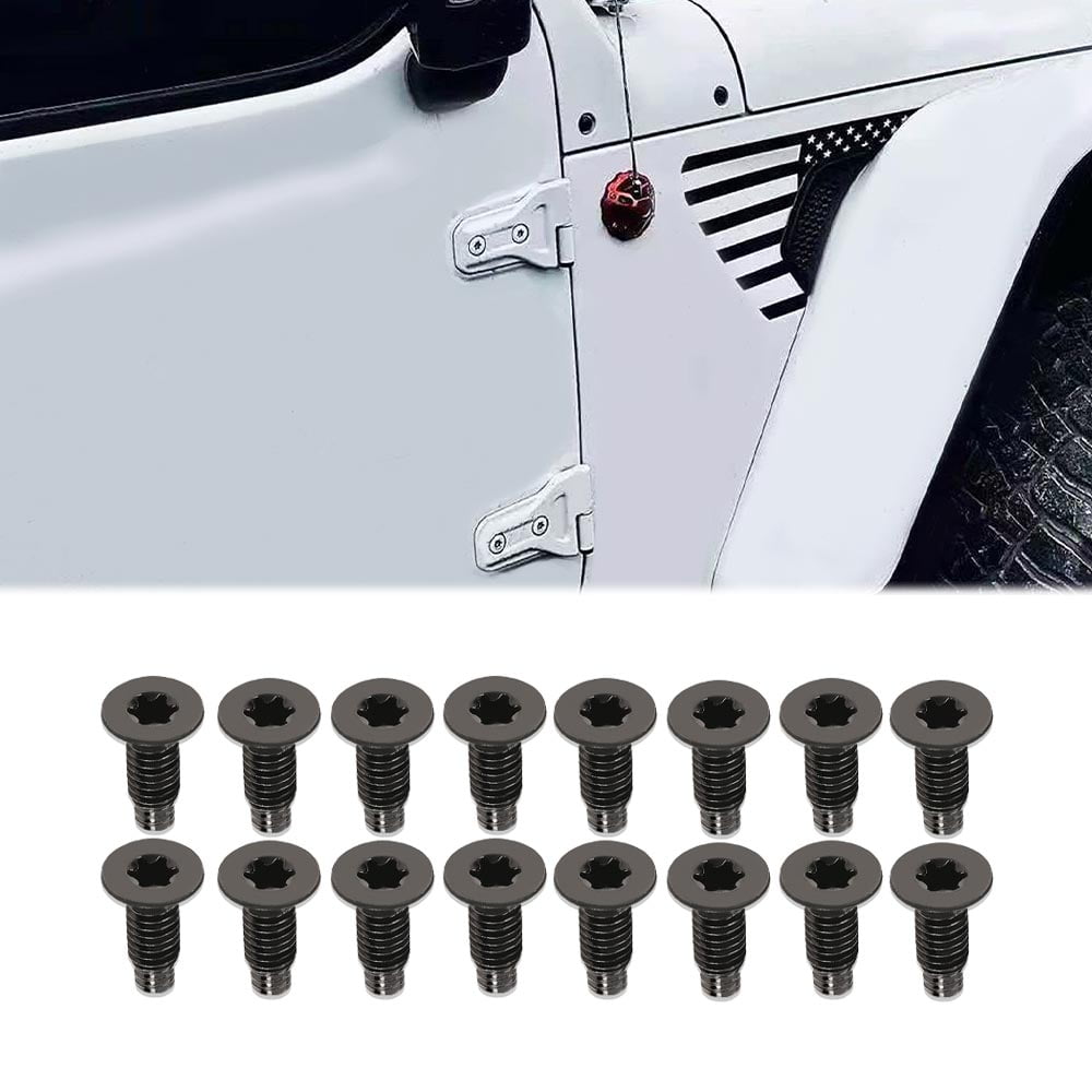 CROSSDESIGN Windshield Frame Torx Screws / Bolts / Fasteners Fit For ...