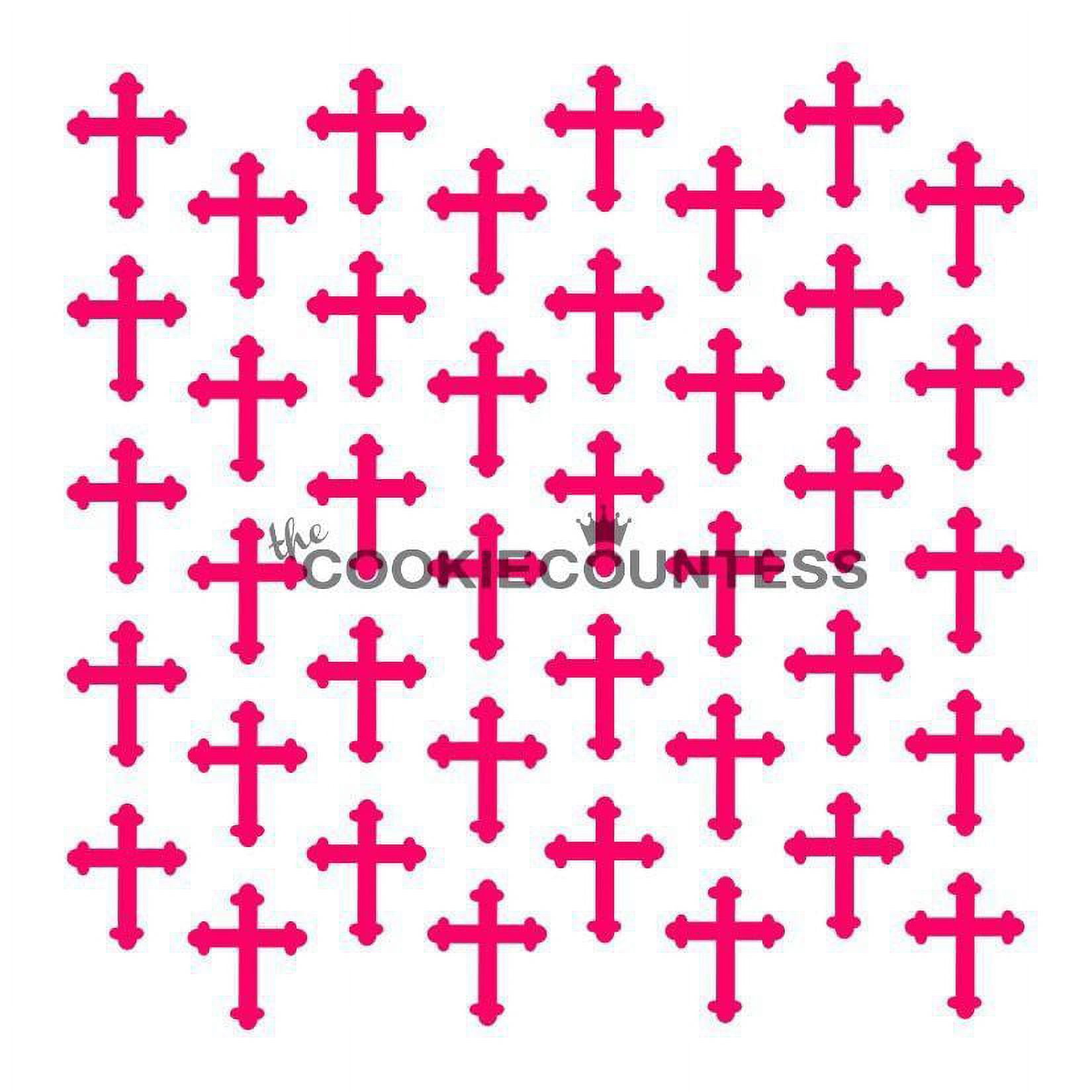 CROSSES STENCIL - Walmart.com