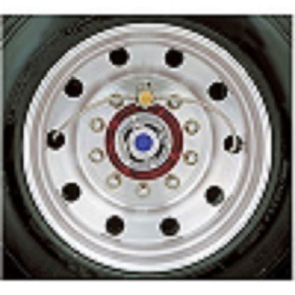 CROSSFIRE Dual Tire Pressure Equalizer with Gauge, 100 PSI, CF100STABT ...