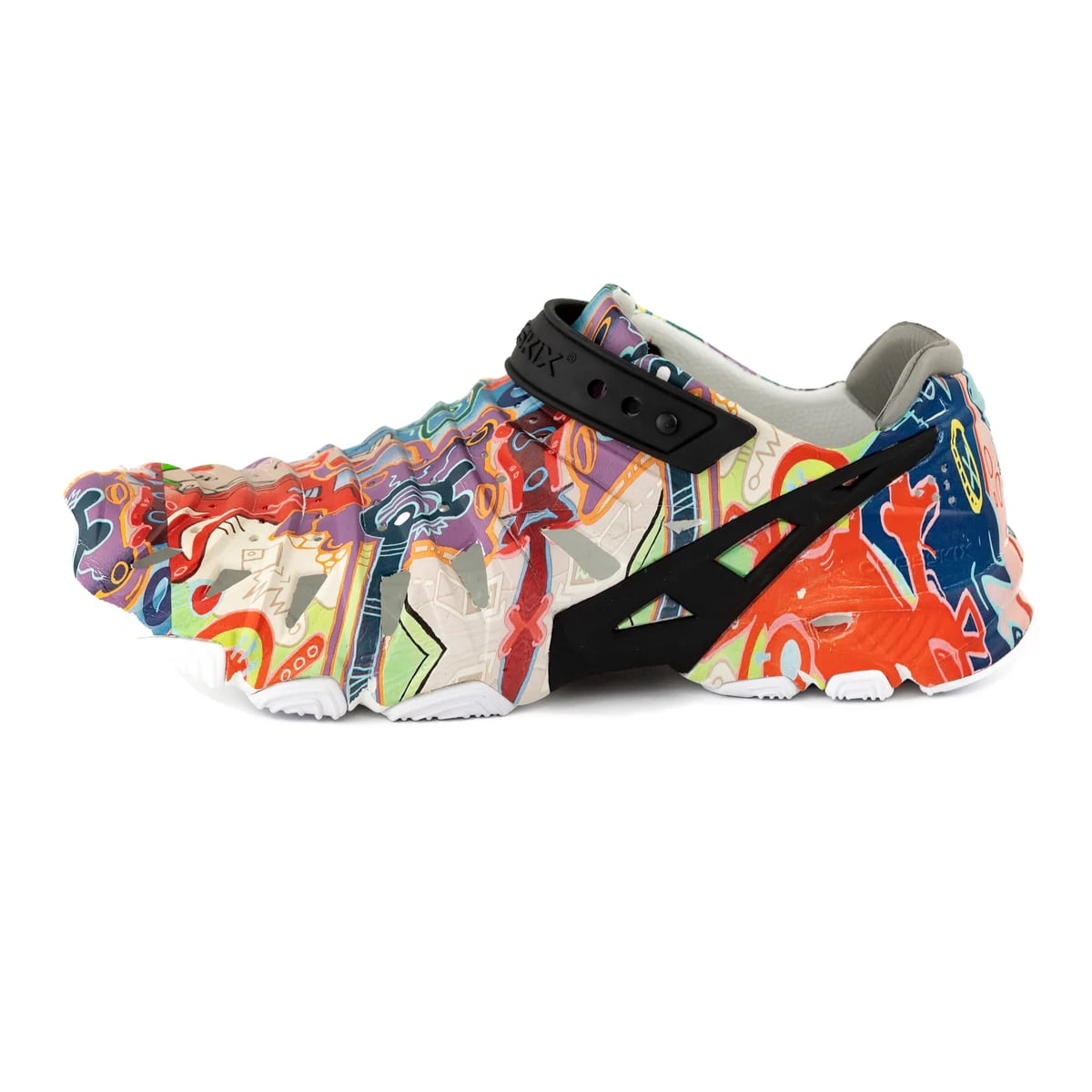 CROSSKIX 2.0 Graffiti Water Shoes, Color: JPO, Size: 4 - Walmart.com