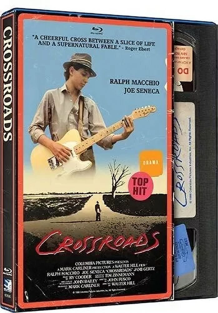 CROSSROADS New Sealed Blu-ray 1986 Ralph Macchio Jami Gertz Retro Look Series # Catalog ...