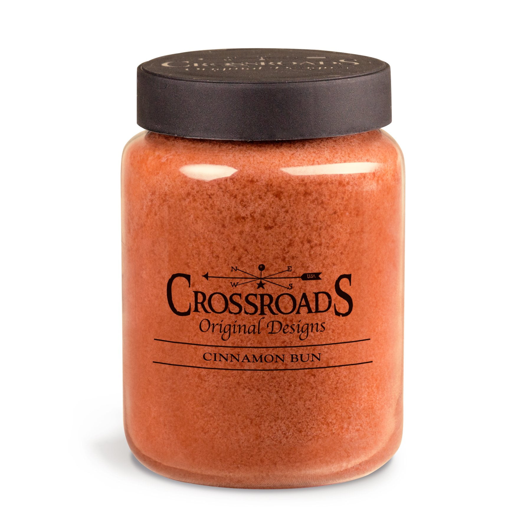 CROSSROADS ORIGINAL DESIGNS Crossroads Cinnamon Bun Scented 2-Wick ...