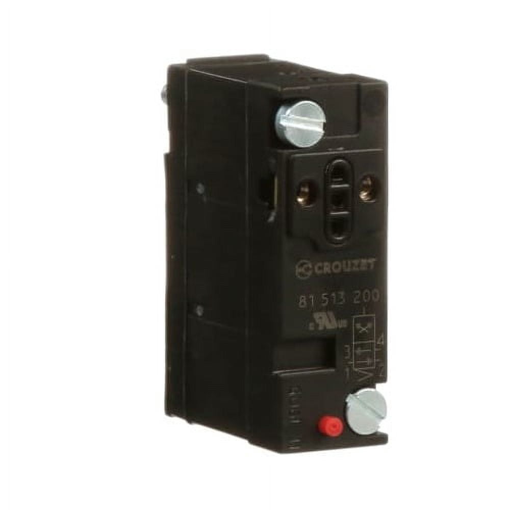 CROUZET AUTOMATION 81513200, Valve, Control, Pneumatic, Miniature, 4/2 ...