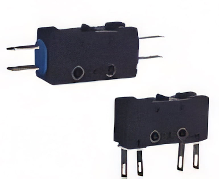 CROUZET AUTOMATION 83133045, Basic / Snap Action Switches SNSW 5A PCB ...