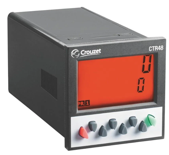 CROUZET AUTOMATION 87621111, Counters & Tachometers CTR48 COUNTER 1 PR ...