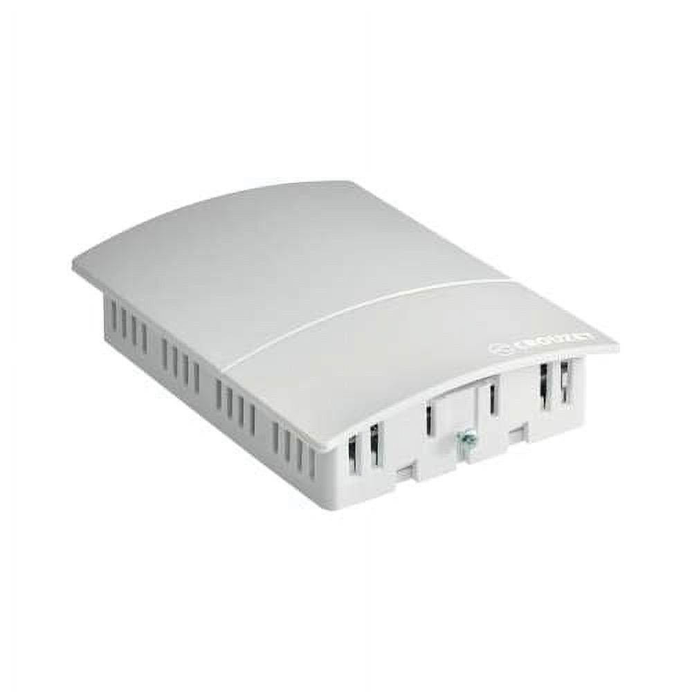 CROUZET AUTOMATION 89750190, Zone/Space Temp Sensor -10 to +40C ...