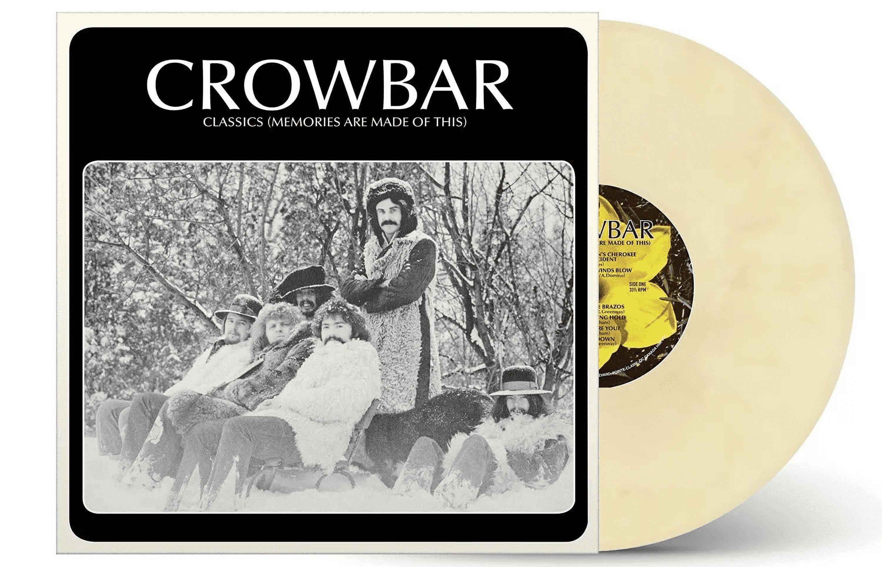 CROWBAR - Classic (Memories Are Made Of This) - CD - Walmart.com
