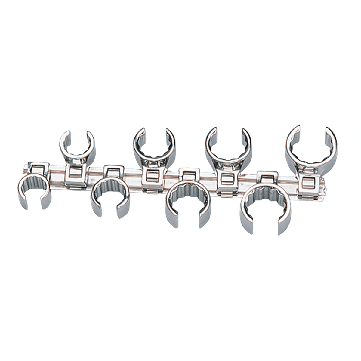 CROWFOOT WRENCH SET 3/8DR 12PT W/RAIL - Walmart.com