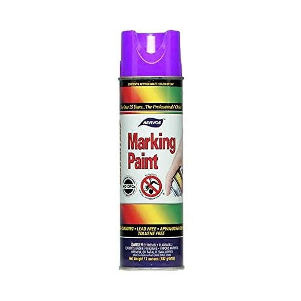 Crown 205-212 20 oz Survey Marking Paint, Purple - Pack of 12 - Walmart.com