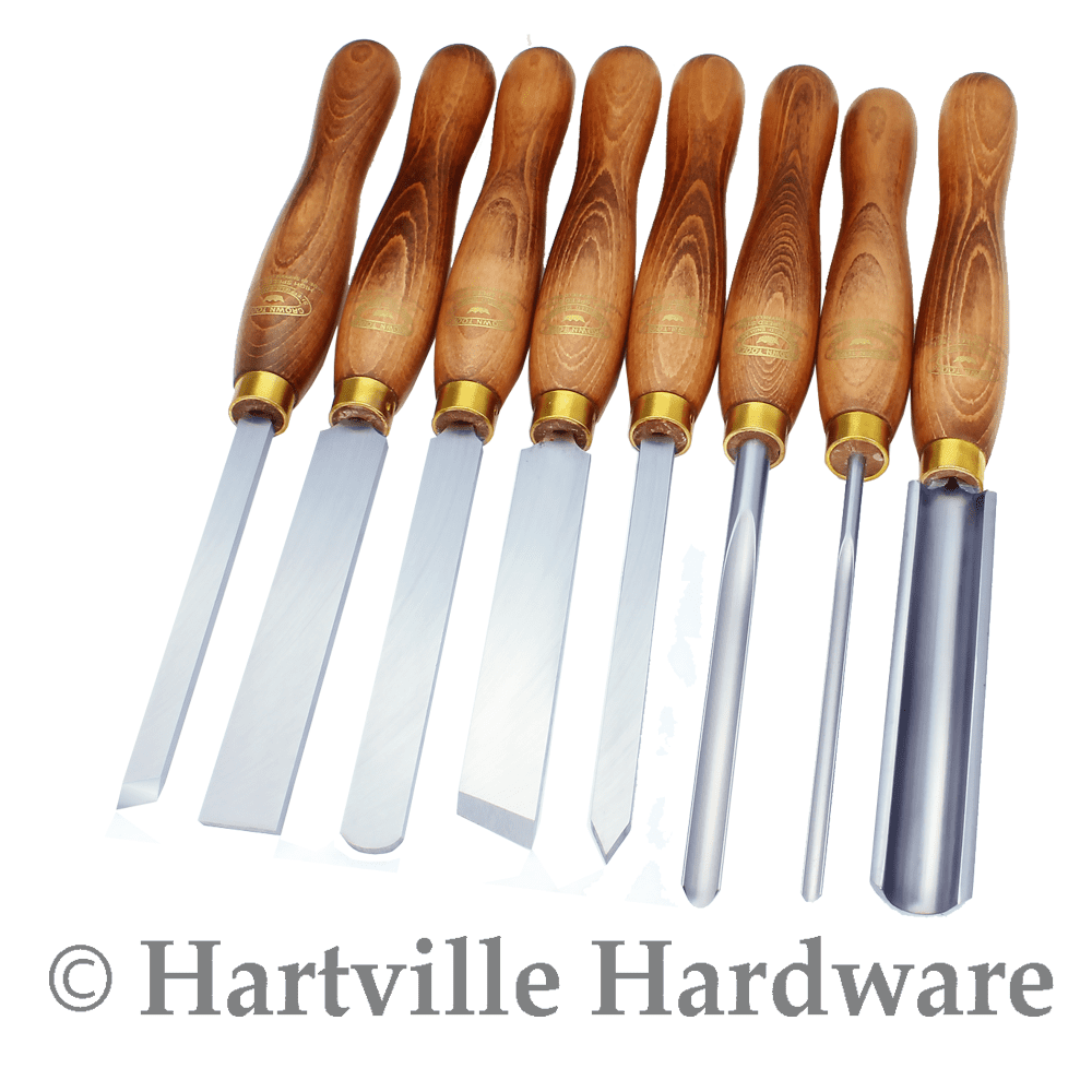 CROWN 8 PC. TURNING TOOL SET - #285 - Walmart.com