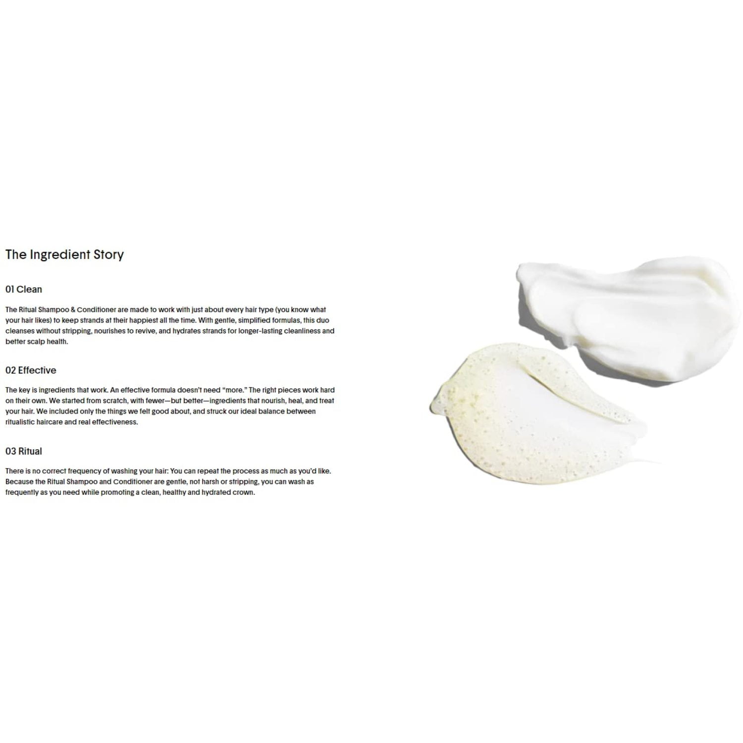 CROWN AFFAIR - The Ritual Shampoo & Conditioner, All Hair Types ...