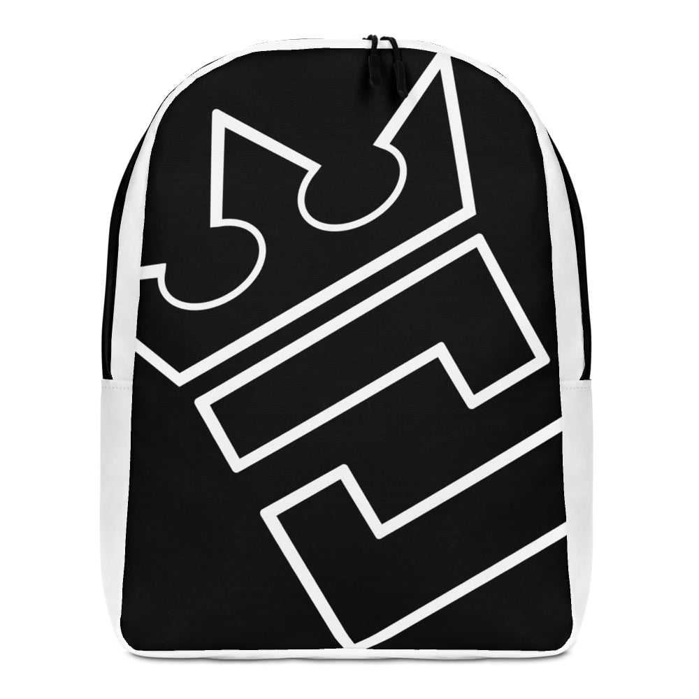 CROWN BIG TIME BLACK Minimalist Backpack - Walmart.com