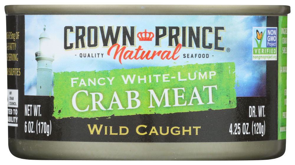 Aqua Star Reserve Pasteurized Blue Swimming Crab Meat Super Lump, 16 ...