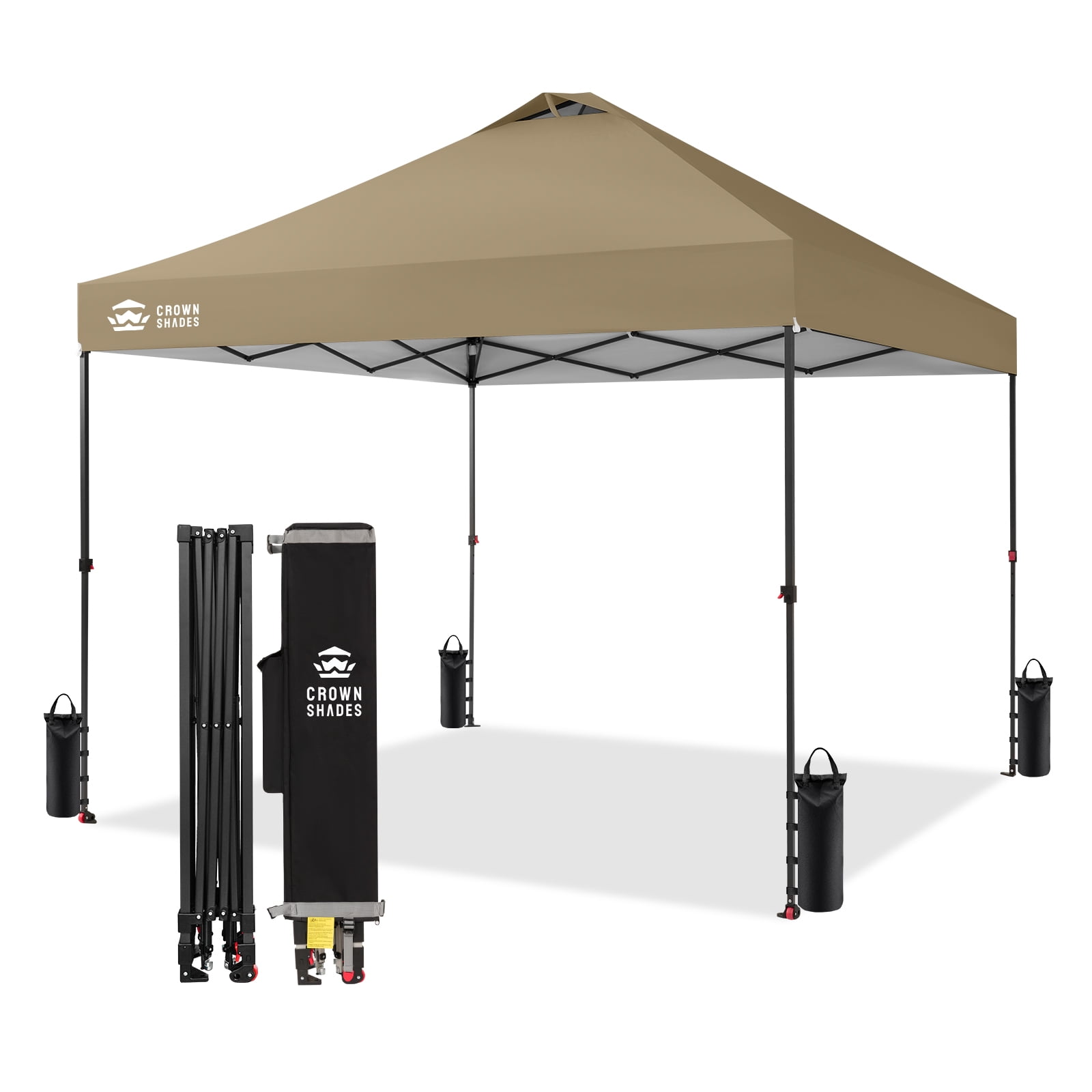 Crown Shades 10x10 Canopy - Market stall tents for ecommerce - Walmart ...