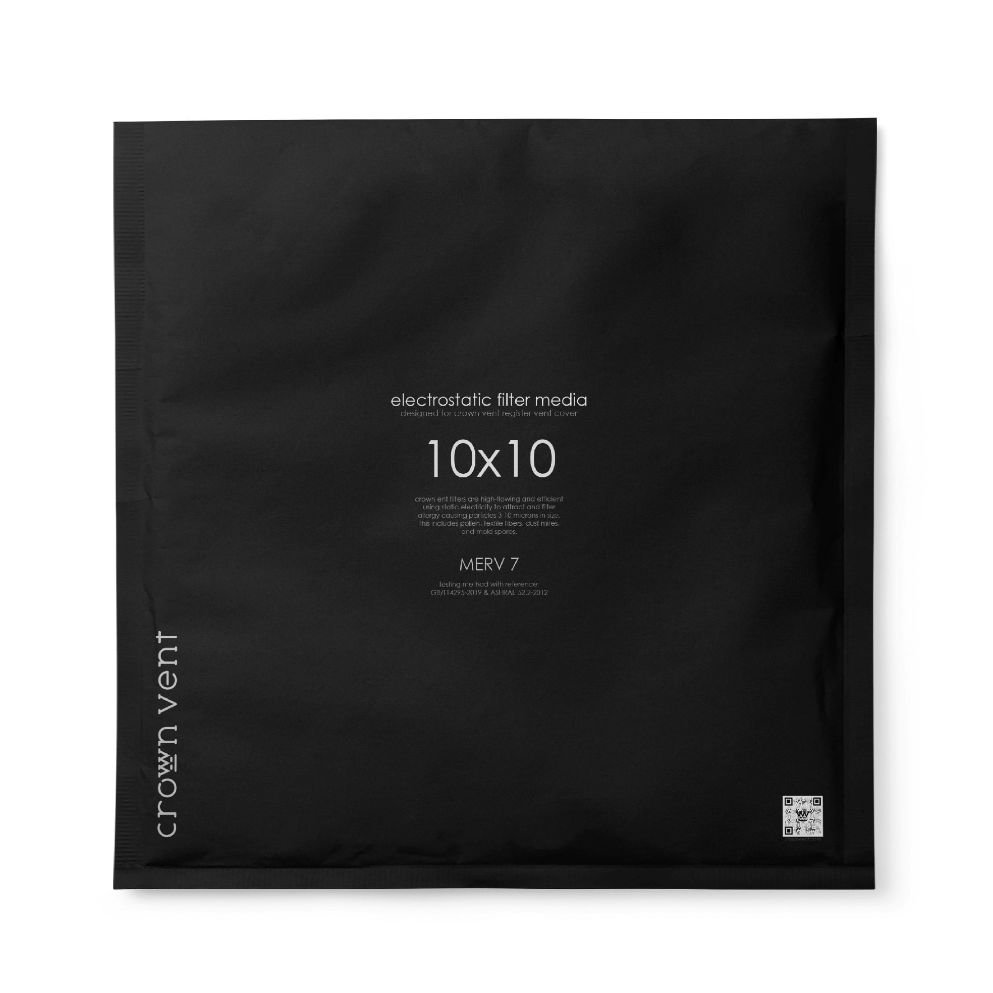 CROWN VENT Filter - 10x10 | 3-Pack - Walmart Business Supplies