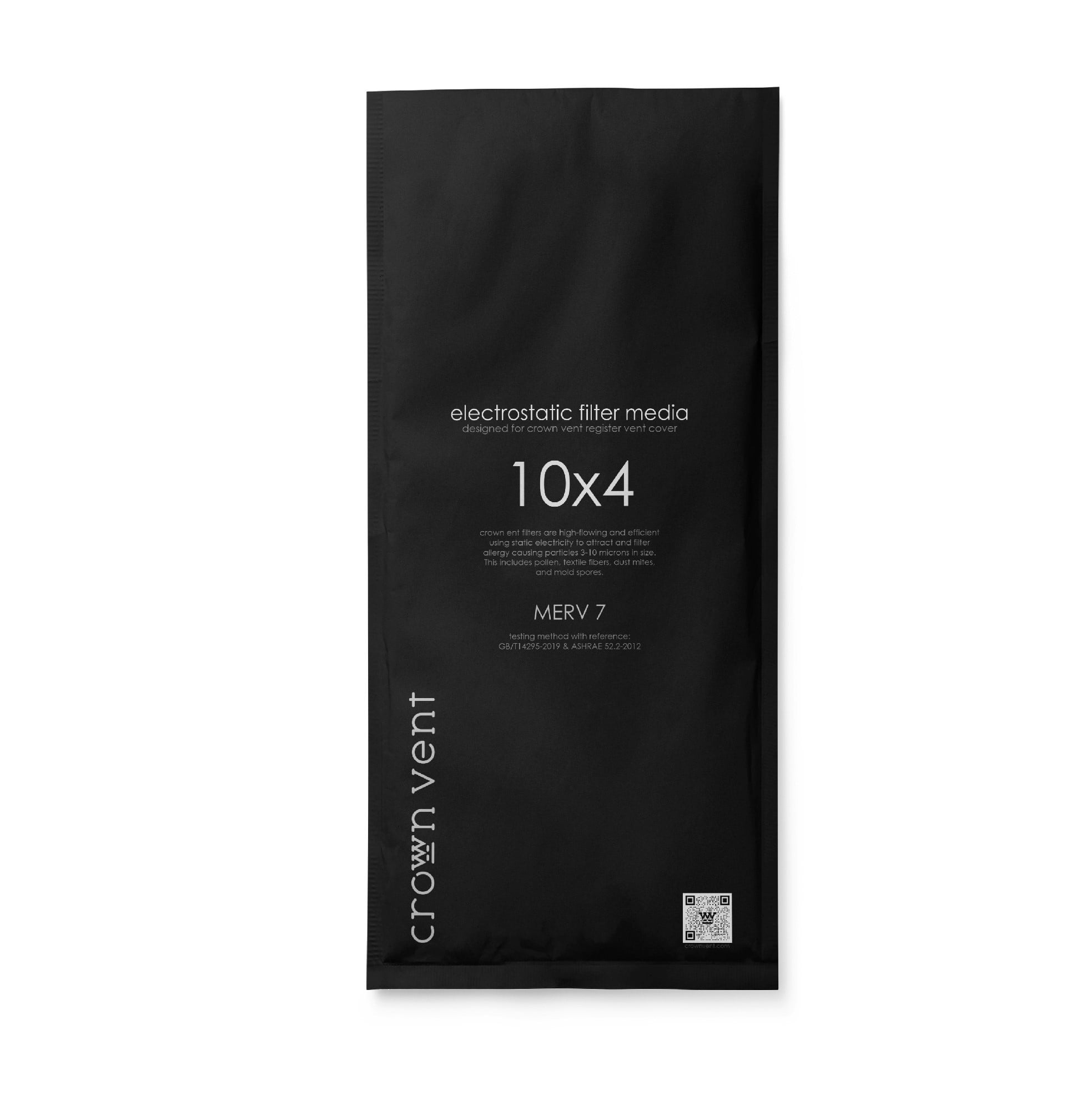 CROWN VENT Filter - 10x4 | 3-Pack - Walmart.com