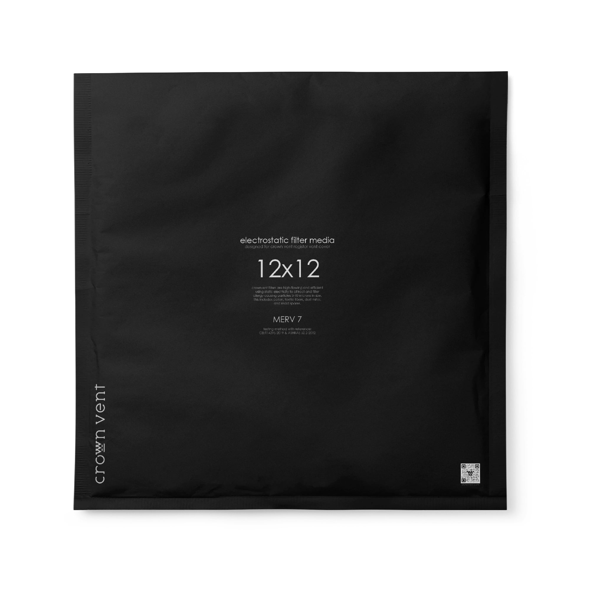 CROWN VENT Filter - 12x12 | 3-Pack - Walmart.com