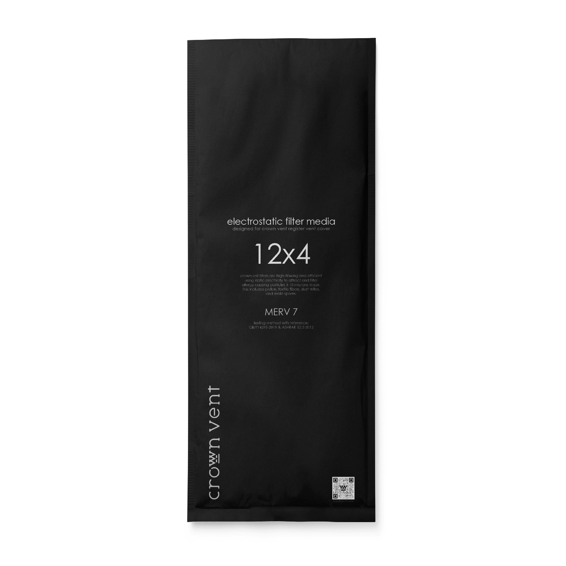 CROWN VENT Filter - 12x4 | 3-Pack - Walmart.com