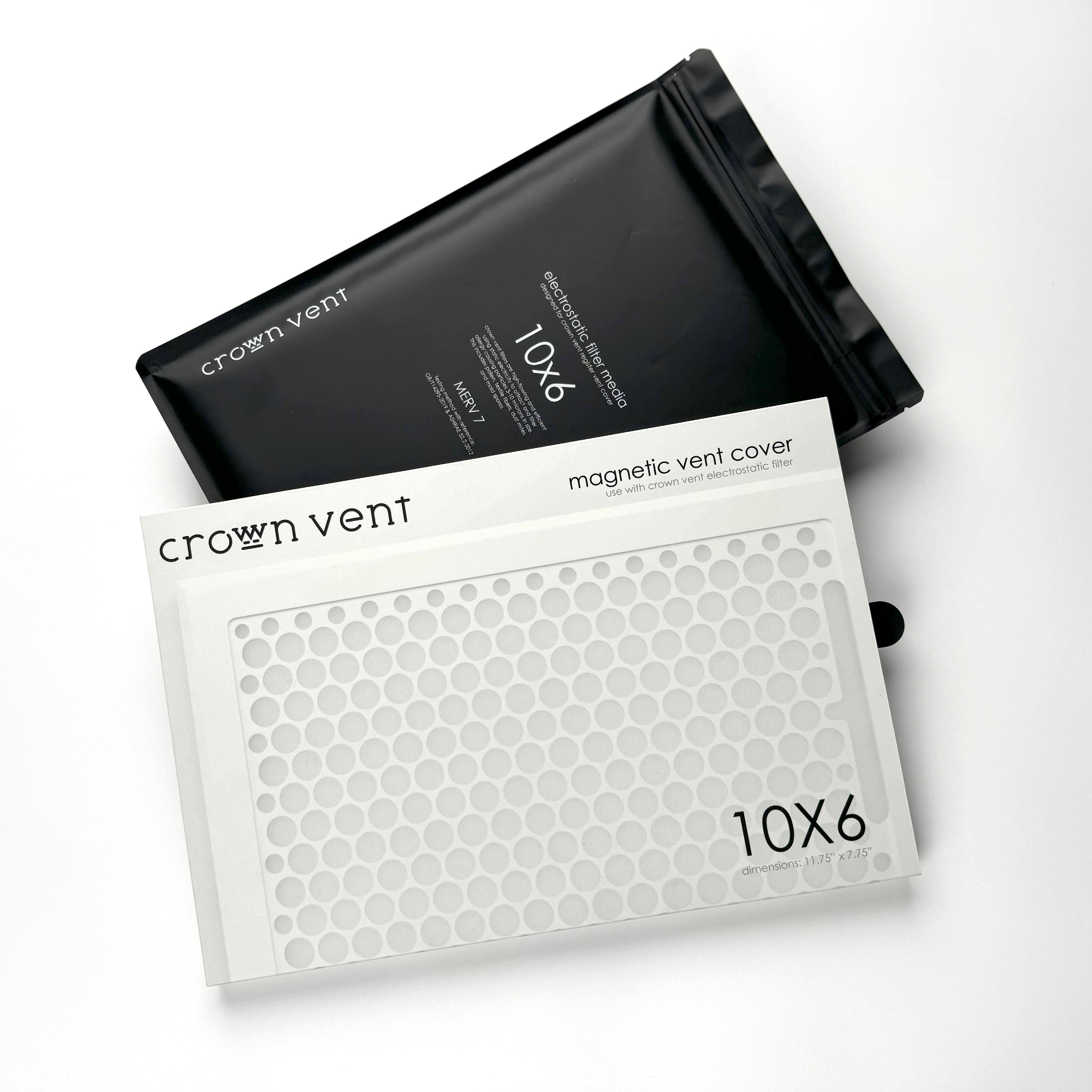CROWN VENT Register Cover - 10x6 - Walmart.com