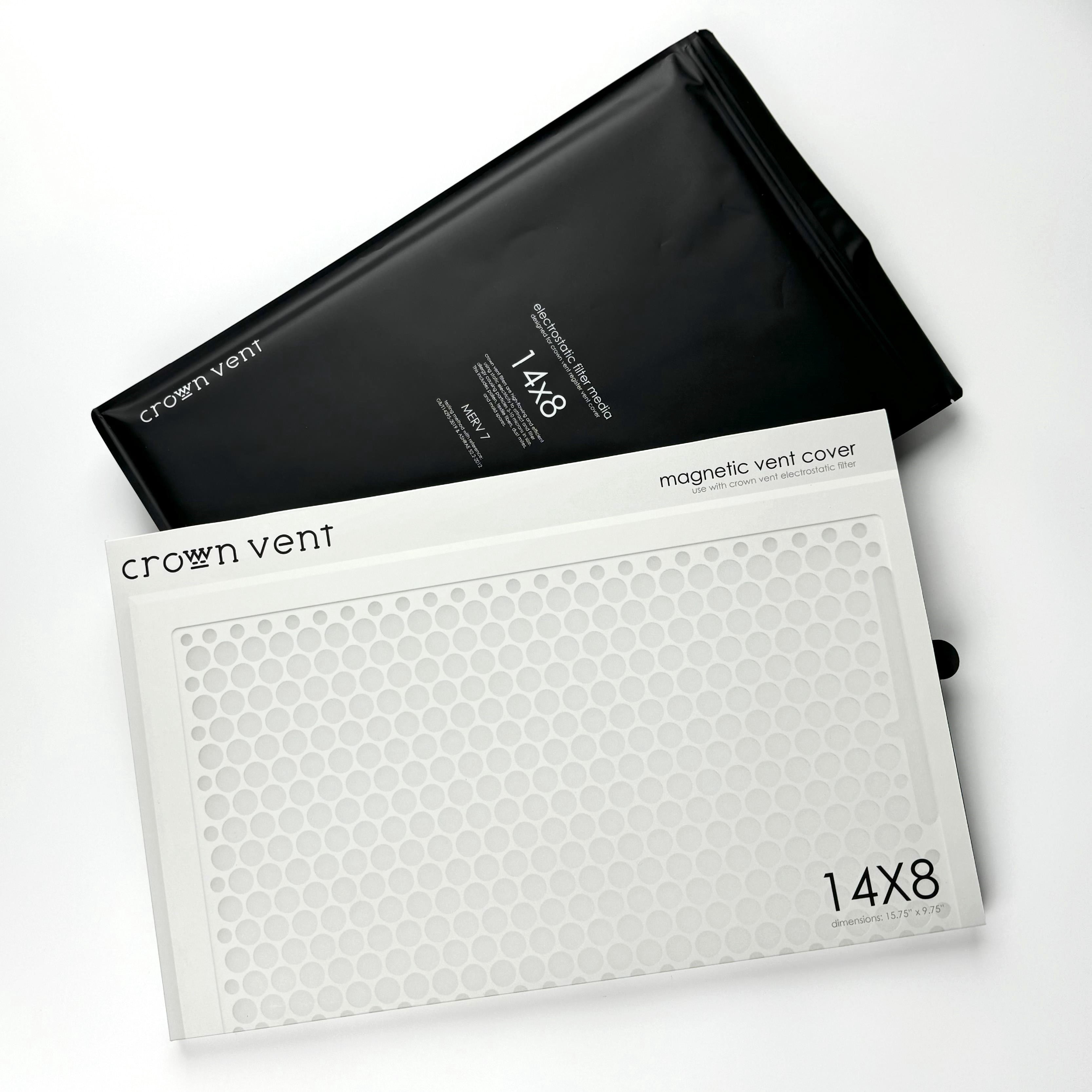 CROWN VENT Register Cover - 14x8 - Walmart.com