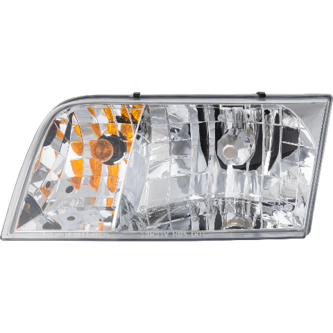 CROWN VICTORIA 98-11 HEAD LAMP LH, Assembly, Halogen, w/ Headlight Bulb ...