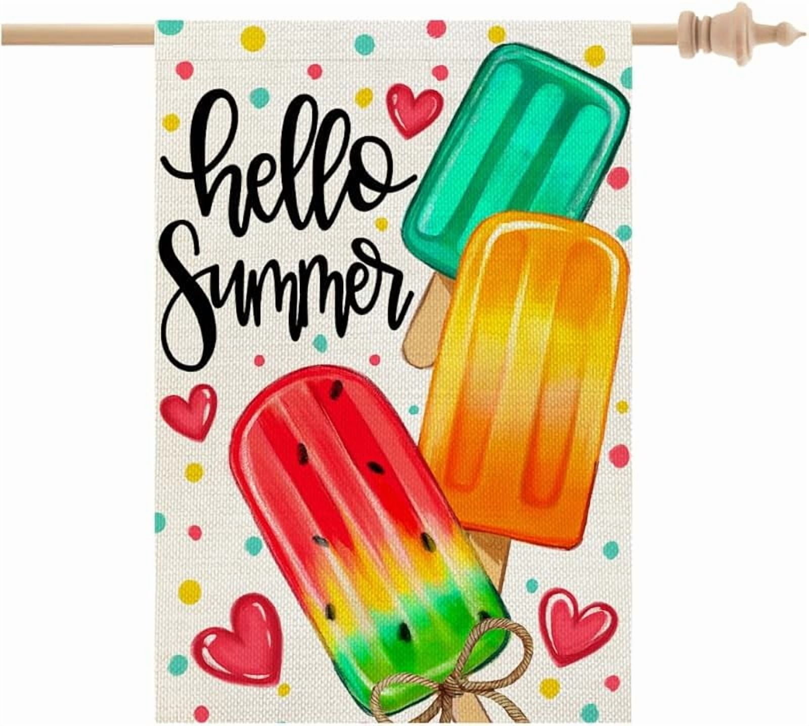 CROWNED BEAUTY Valentines Day Hearts Garden Flag 12x18 Inch Double ...