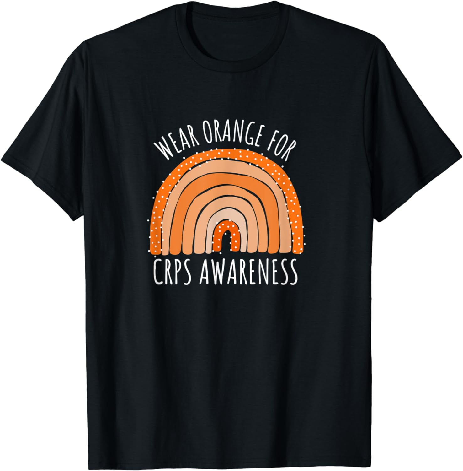 CRPS Awareness Shirt | Complex Regional Pain Syndrome T-Shirt - Walmart.com