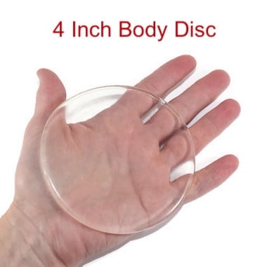 CRS Cross Ankle Gel Discs - 4 inch Body Gel Pads. Cushion and ...