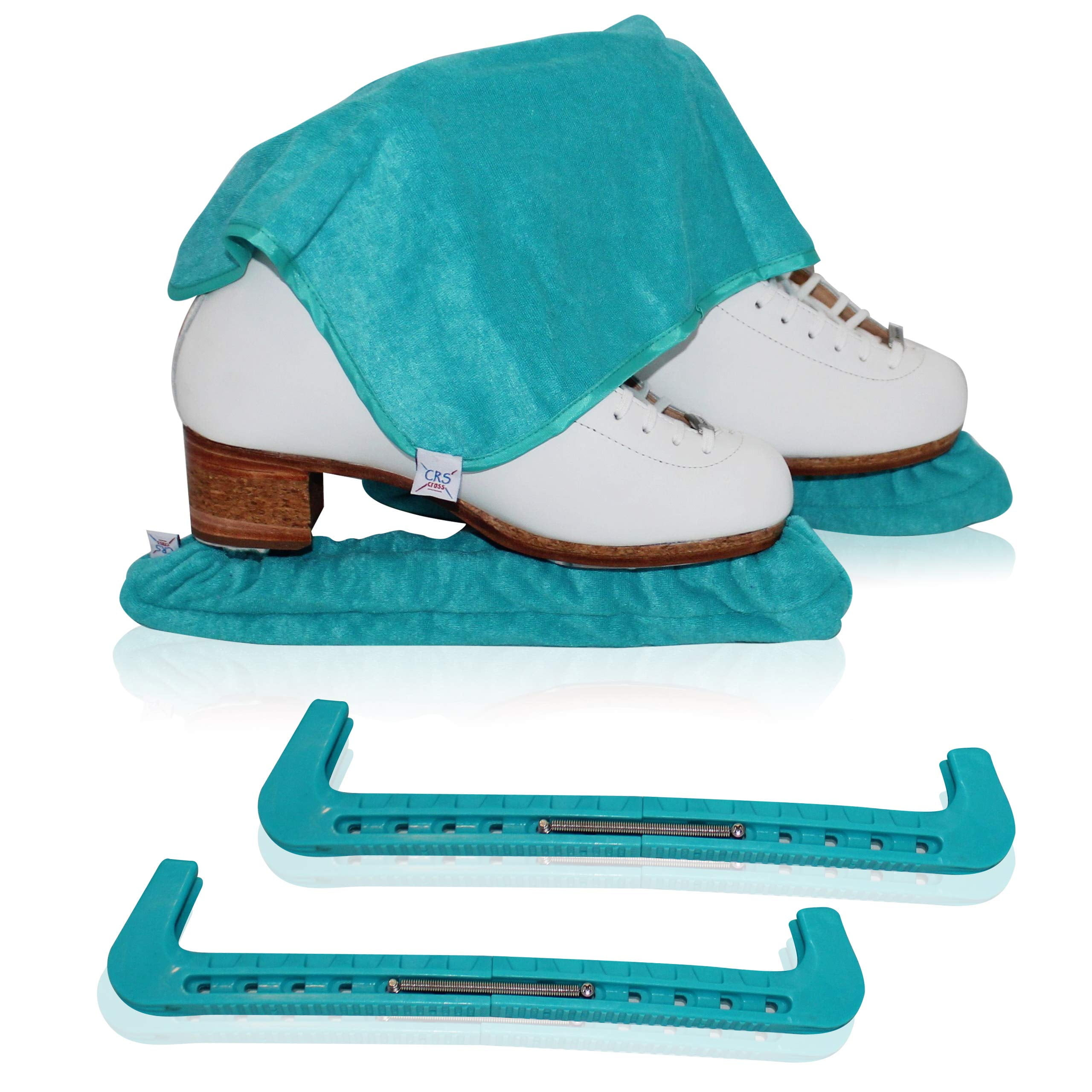 CRS Cross Skate Guards, Soakers and Towel Gift Set - Ice Skating Guards ...