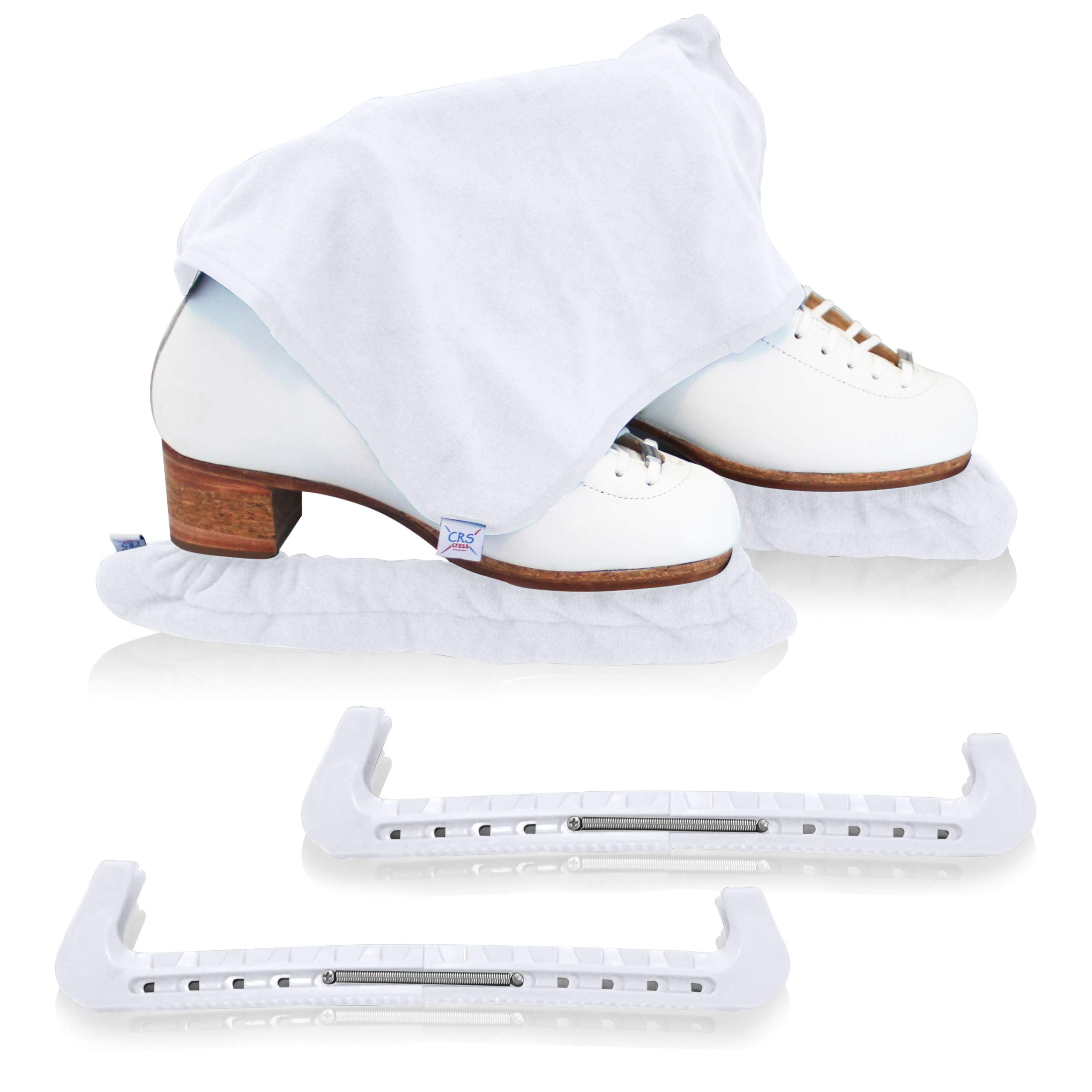 CRS Cross Skate Guards, Soakers and Towel Gift Set - Ice Skating Guards ...