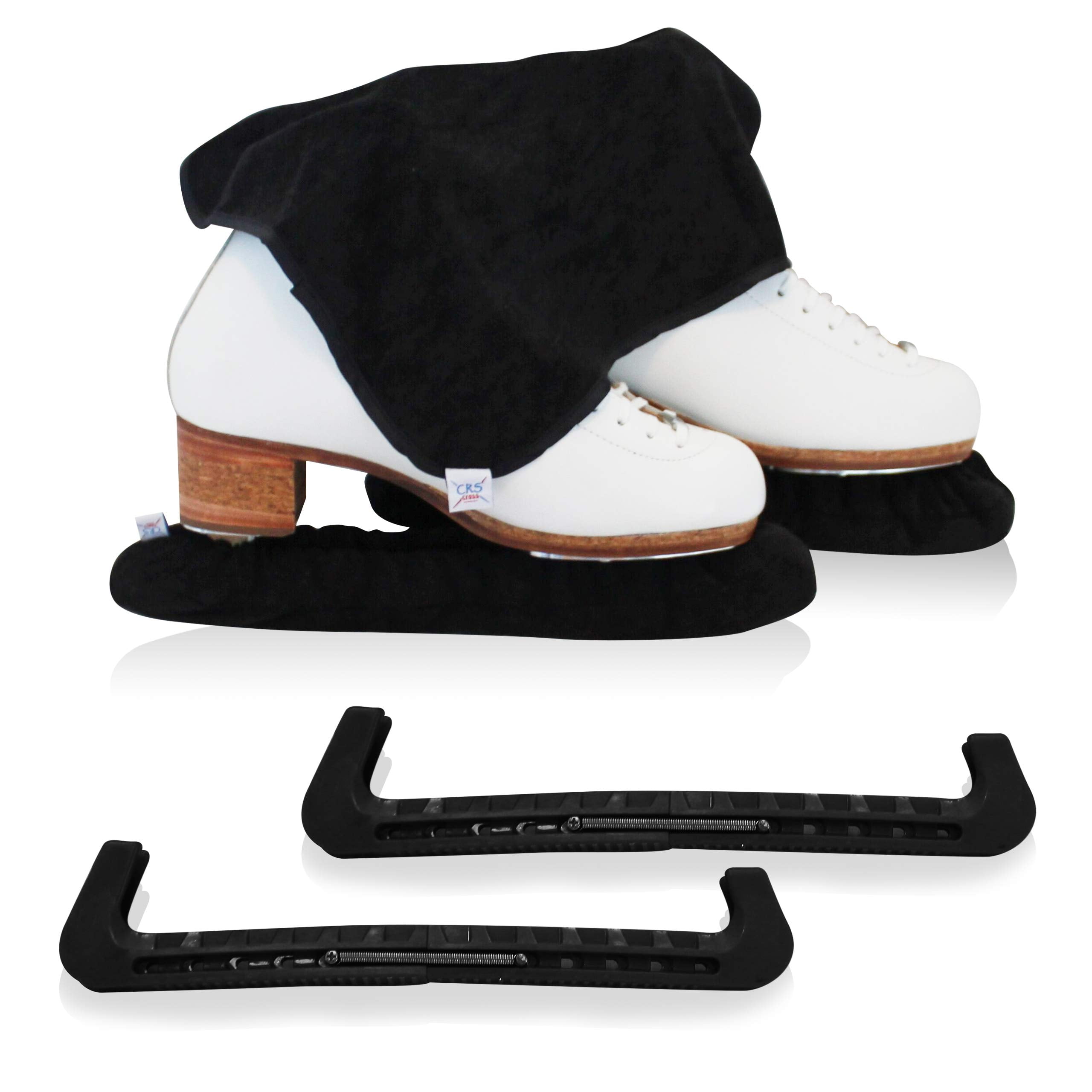 CRS Cross Skate Guards, Soakers and Towel Gift Set - Ice Skating Guards ...