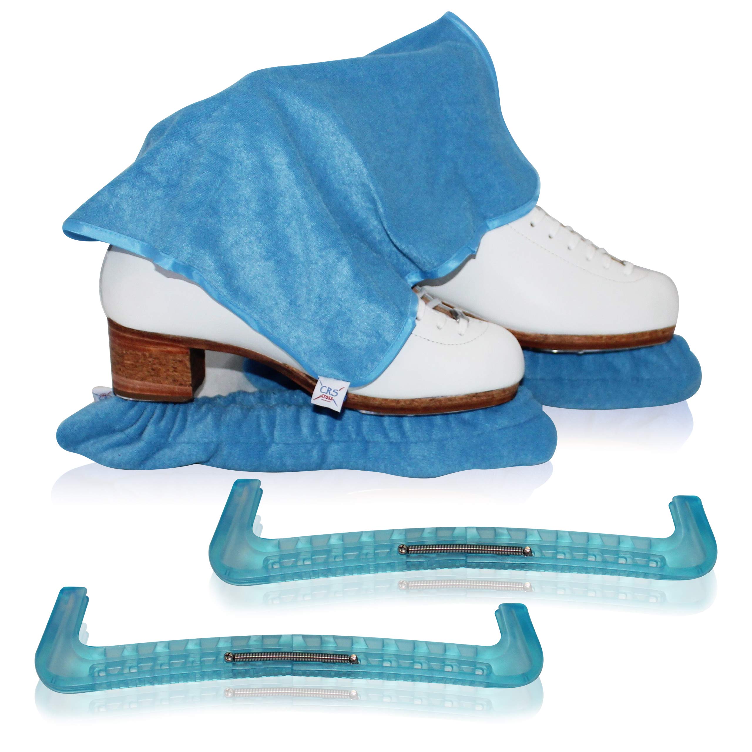 CRS Cross Skate Guards, Soakers and Towel Gift Set - Ice Skating Guards ...