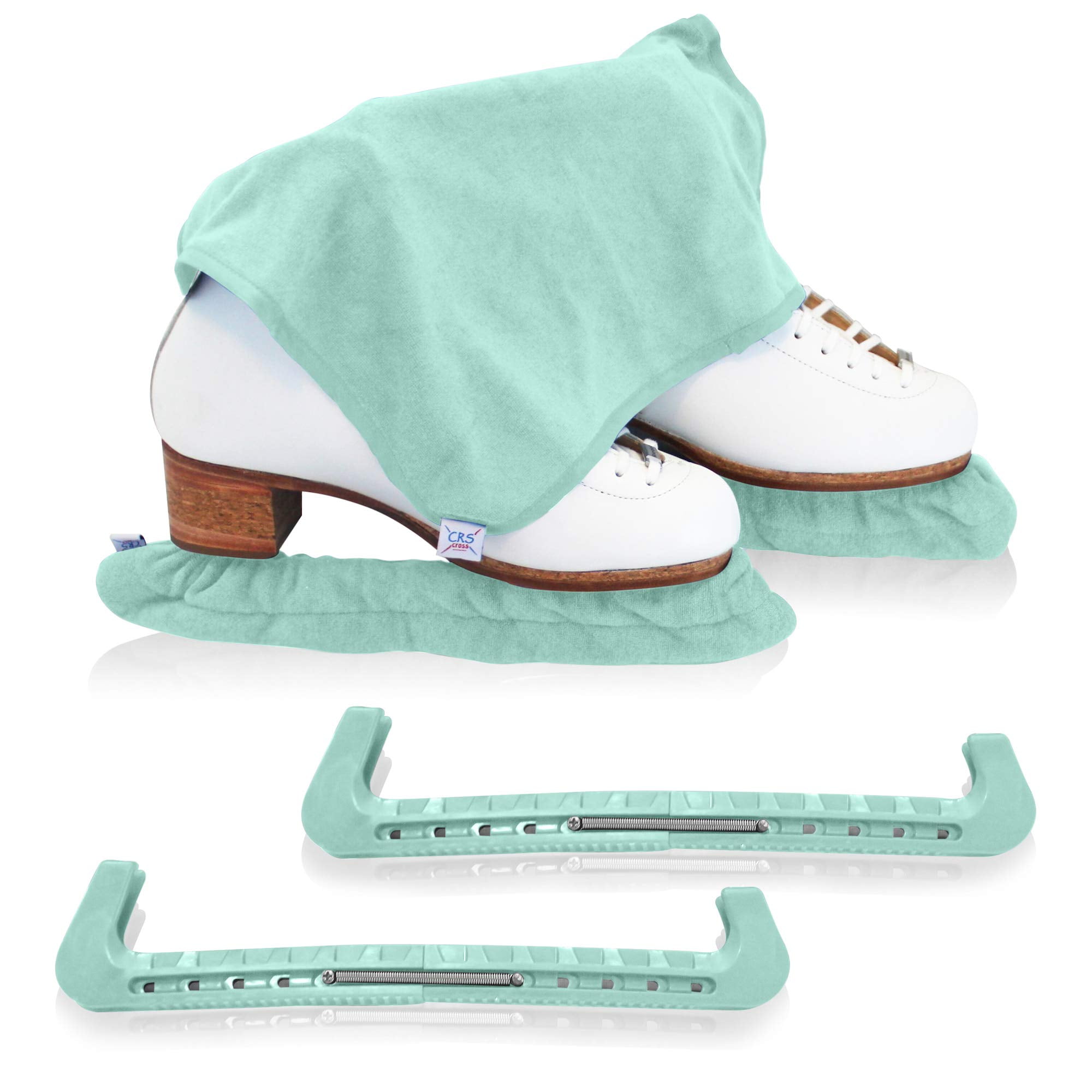 CRS Cross Skate Guards, Soakers and Towel Gift Set - Ice Skating Guards ...