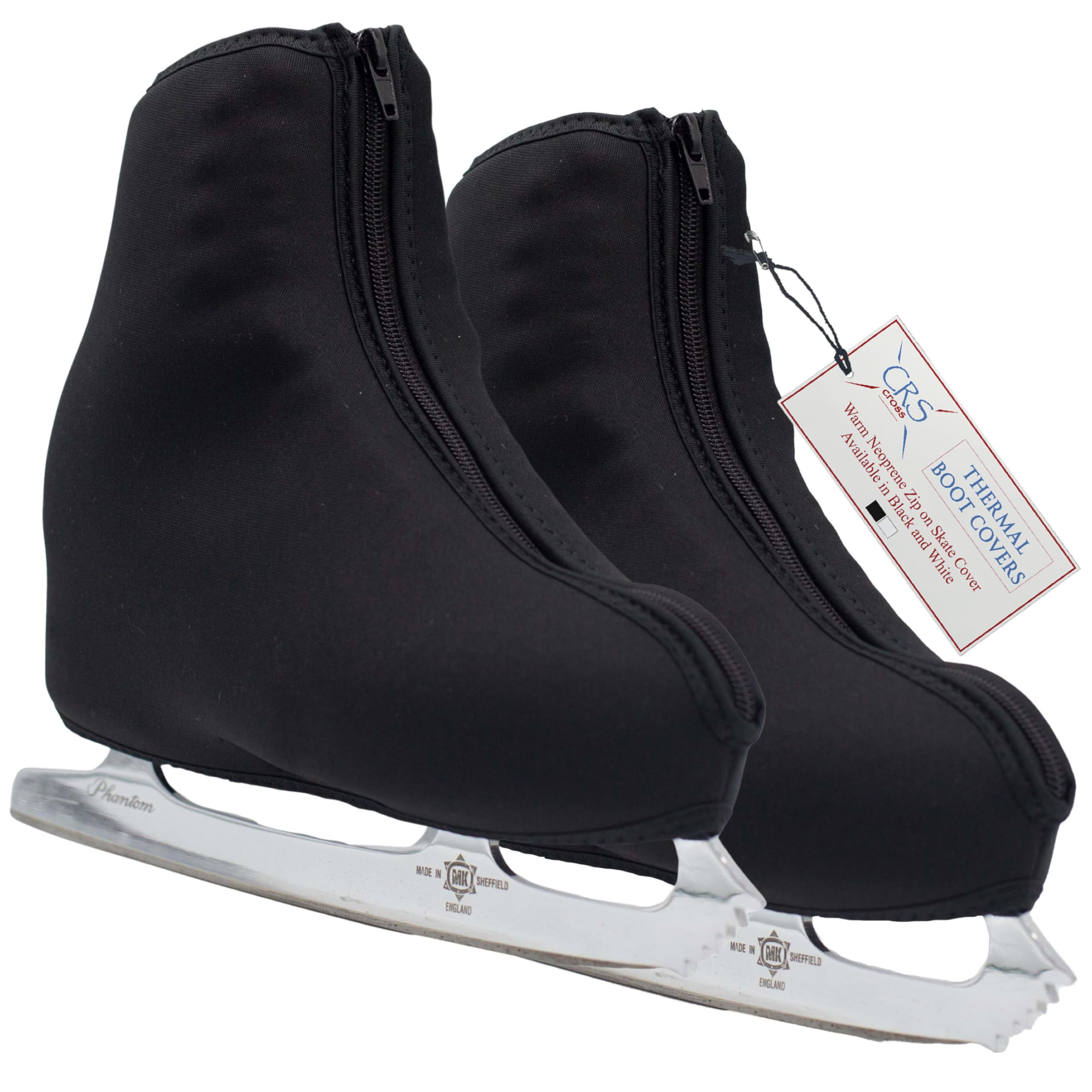 CRS Cross Thermal Skate Boot Covers - Insulated Neoprene Warm Skate ...