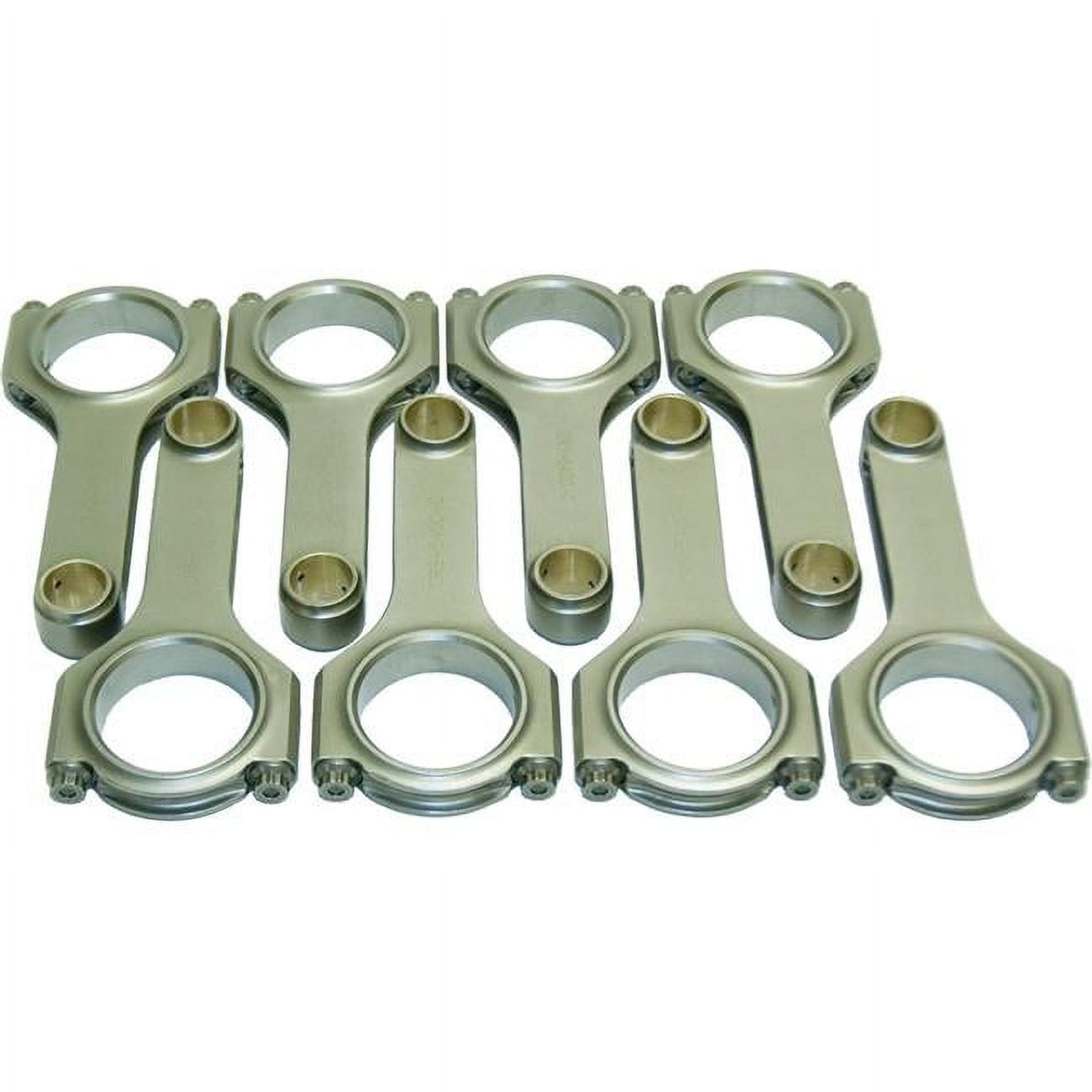 CRS5400C3D2000 5.4 in. Forged 4340 Steel H-Beam Rod with ARP2000 for ...