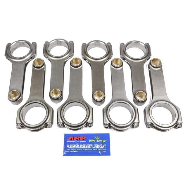 CRS61353DL19 6.13 in. 4340 H-Beam Connecting Rod Set for Big Block ...