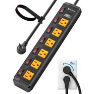 Tripp Lite TLP606USBB Protect It! 6-Outlet Surge Protector with 2 USB ...