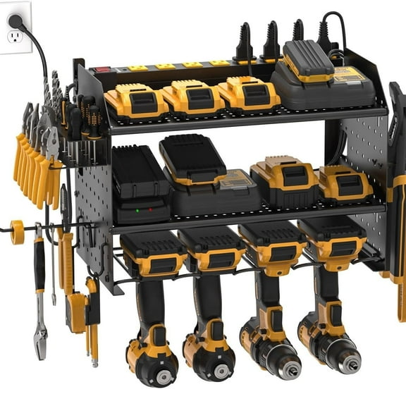 12 Pack Garage Hooks Heavy Duty, Utility Mount for Hanging Bike, Ladder ...