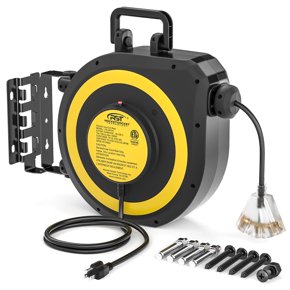 Retractable Extension Cords in Extension Cords - Walmart.com