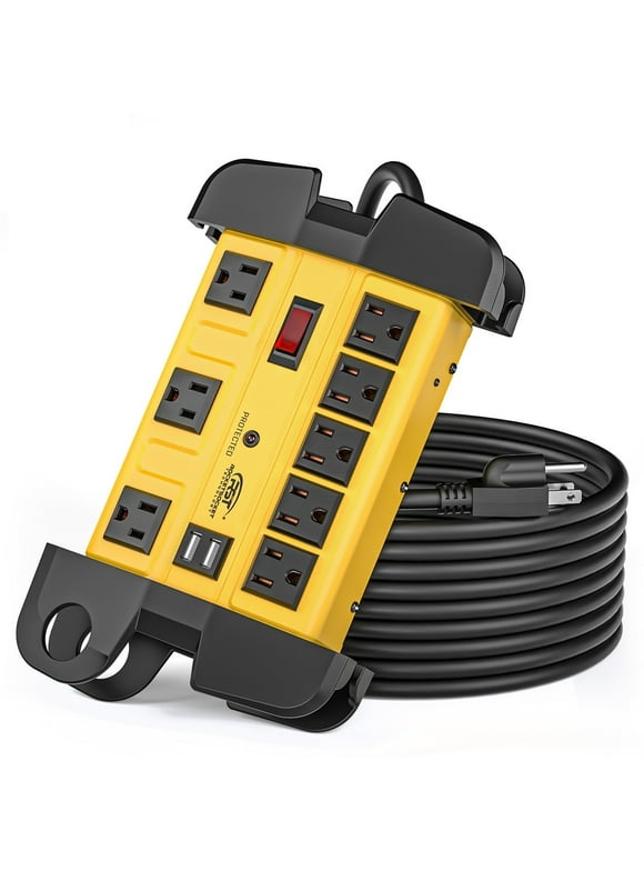 Extension Cords with Surge Protector in Extension Cords - Walmart.com