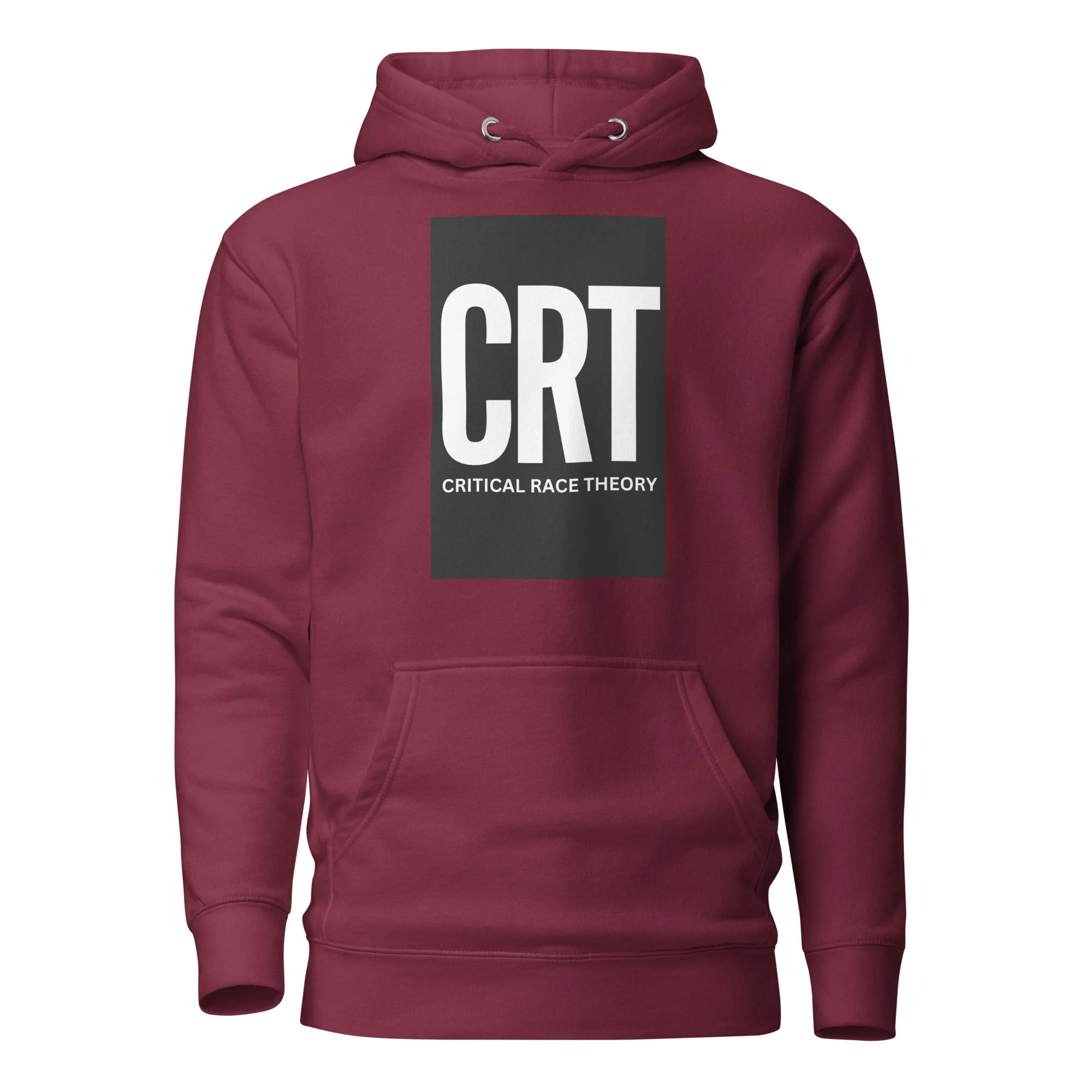 CRT Critical Race Theory Unisex Hoodie - Walmart.com