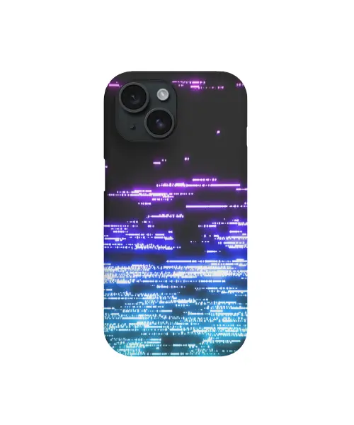 CRT Punk 003 Retro TV Sci-Fi Art Phone Case for iPhone 16 15 14 13 12 ...
