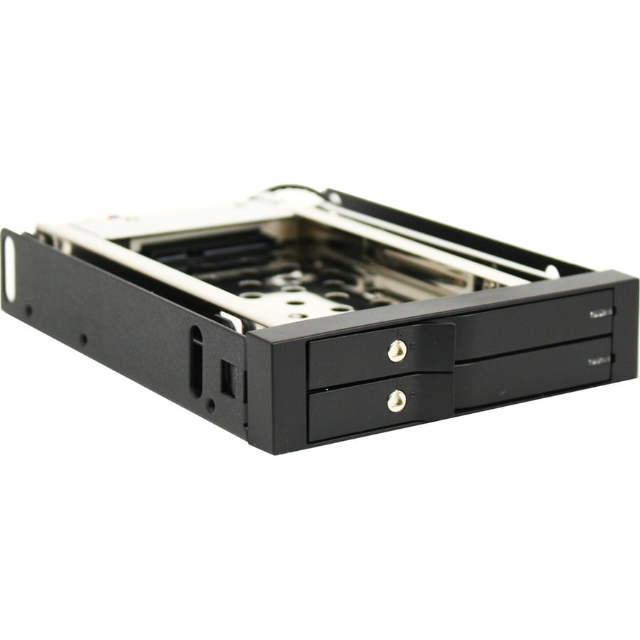 CRU Rhino Jr 21S Dual Removable 2.5" Hard Drives/SSDs for 3.5" Bay ...