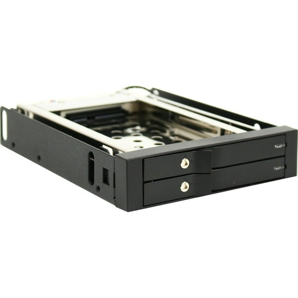 CRU Rhino Jr 21S Dual Removable 2.5" Hard Drives/SSDs for 3.5" Bay ...