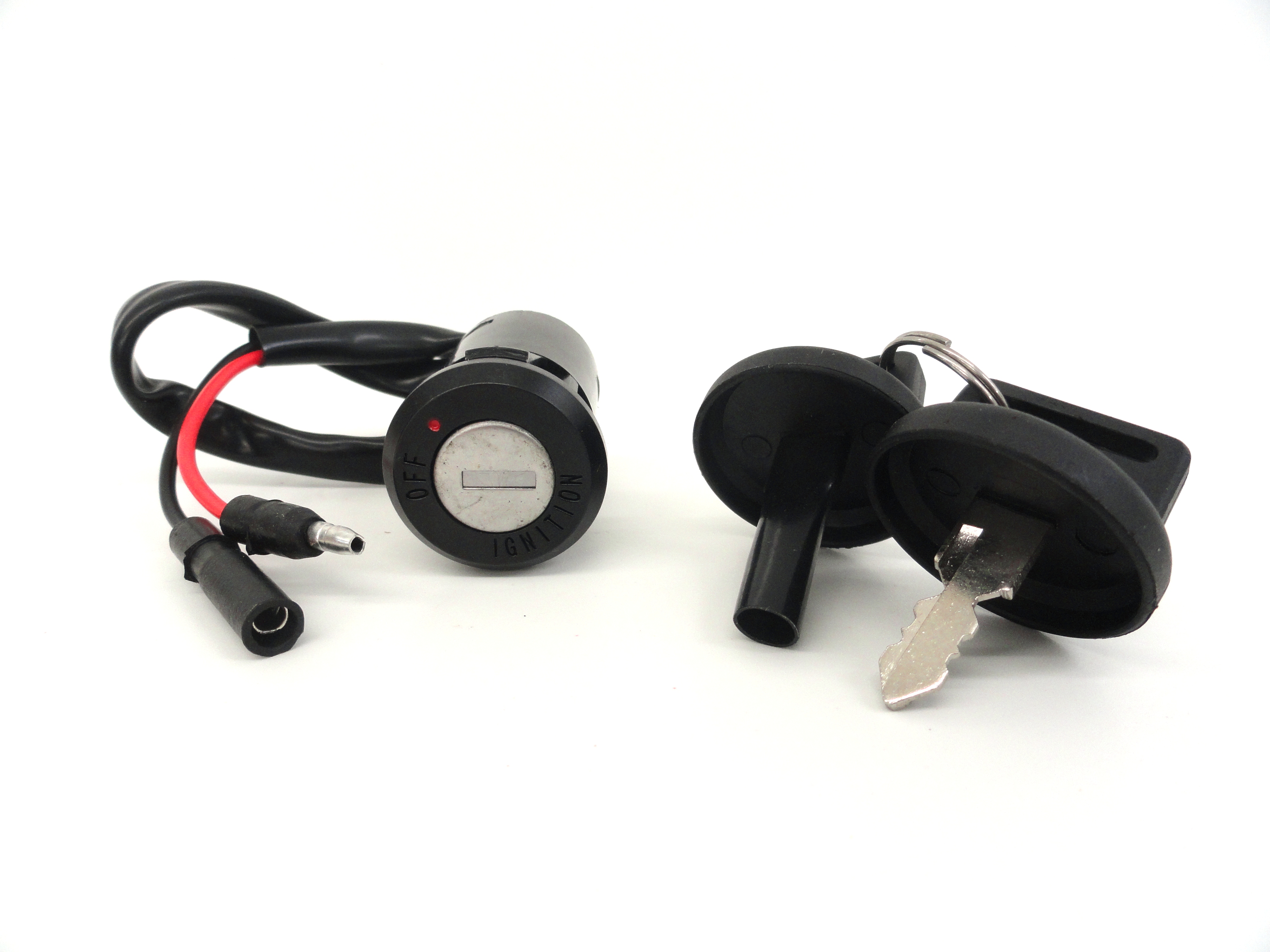 CRU Key Ignition Switch for Honda 93-06 Fourtrax 300 EX 300EX TRX300 ...