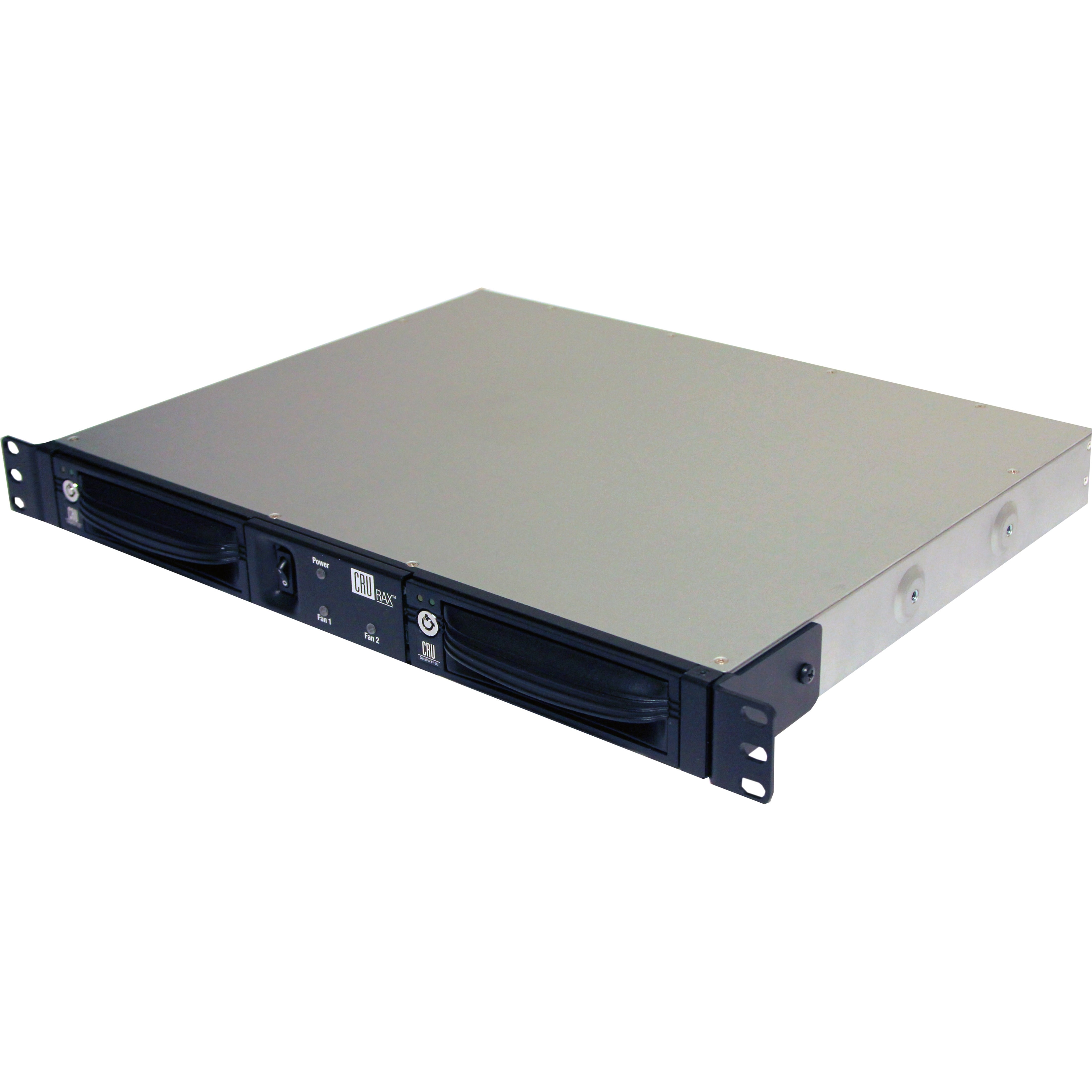 CRU RAX RAX211-XJ Drive Enclosure - Mini-SAS Host Interface - 1U Rack ...